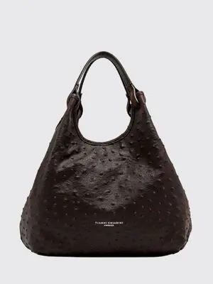 GIANNI CHIARINI Textured Leather Handbag