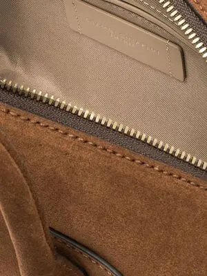 GIANNI CHIARINI Suede Handbag