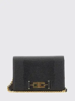 Elisabetta Franchi Crossbody Bag - Black