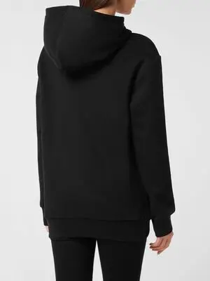 Philipp Plein Teddy Bear Rhinestone Cotton Hoodie