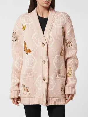 Philipp Plein Frill Knitwear For Women