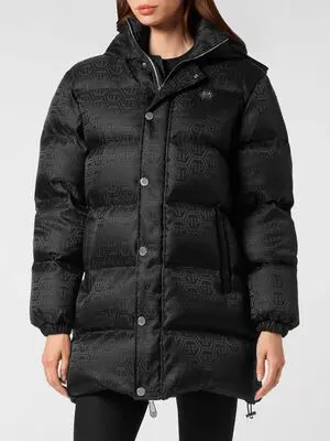 Philipp Plein Monogram Puffer Jacket