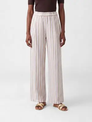 SEMICOUTURE Pants - Nude