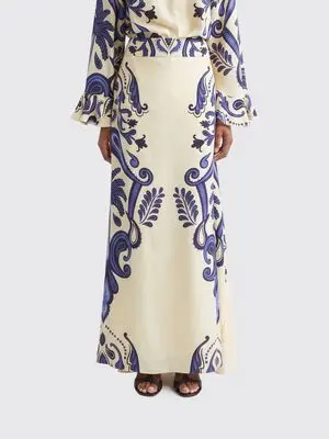 Johanna Ortiz Skirt - Ecru
