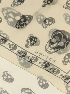 Alexander McQueen Scarf - Ivory