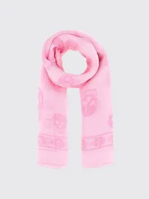 Alexander McQueen Scarf Pink