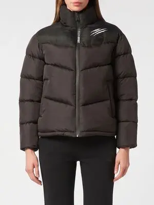 PLEIN SPORT Puffer Jacket - Black