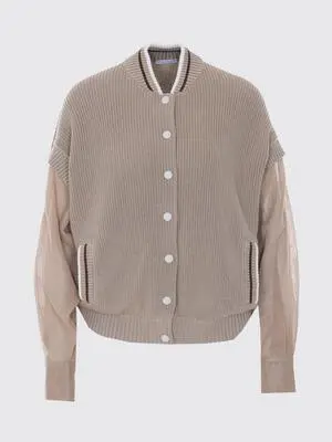 Brunello Cucinelli Cotton Bomber Jacket