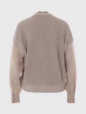 Brunello Cucinelli Cotton Bomber Jacket
