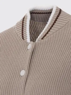 Brunello Cucinelli Cotton Bomber Jacket