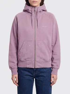 Carhartt Work In Progress Elasticated Sweatshirts Hoodies For Women