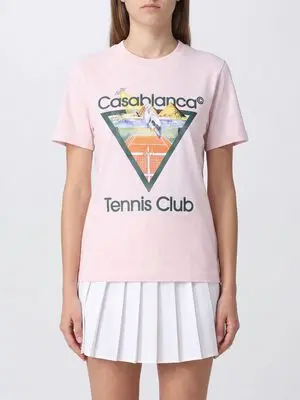 Casablanca Tennis Club Graphic T-shirt