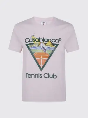 Casablanca Tennis Club Graphic T-shirt