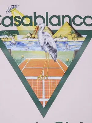 Casablanca Tennis Club Graphic T-shirt