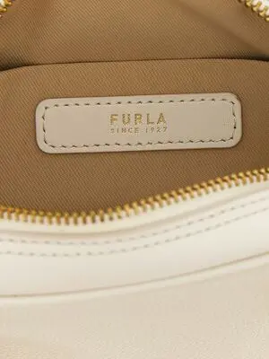 Furla Top Handle Bag - White