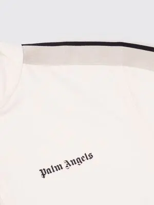 Palm Angels Viscose Blend Sweatshirt With Logo