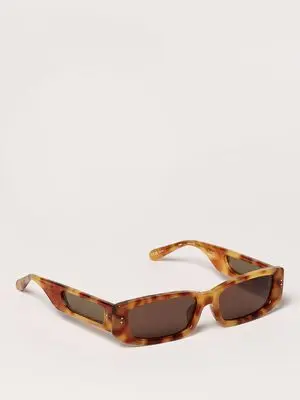 Linda Farrow Rectangular Sunglasses - Brown