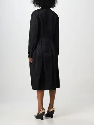 Bottega Veneta Dress In Silk Twill