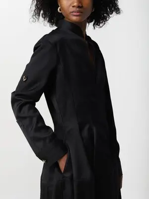 Bottega Veneta Dress In Silk Twill