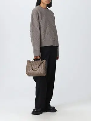 Bottega Veneta Pants In Twill