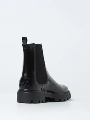 TOD'S Flat Ankle Boot