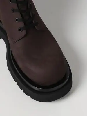 Bottega Veneta Ankle Boots In Nubuck