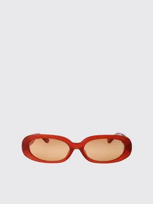 Linda Farrow Oval Frame Sunglasses