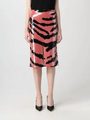 Bottega Veneta Sequined Fabric Skirt