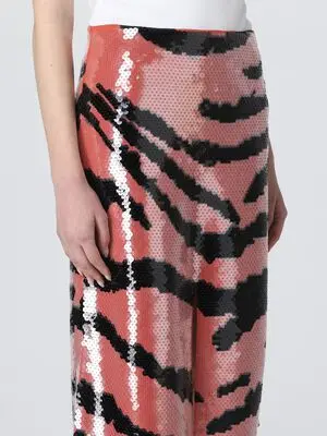 Bottega Veneta Sequined Fabric Skirt