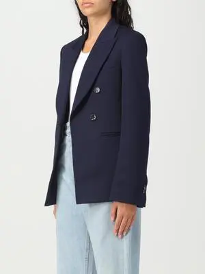 Bottega Veneta Double-breasted Wool Blazer