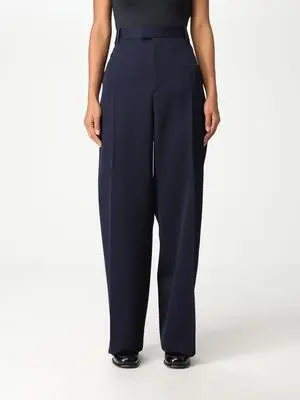 Bottega Veneta Wool Pants - Blue