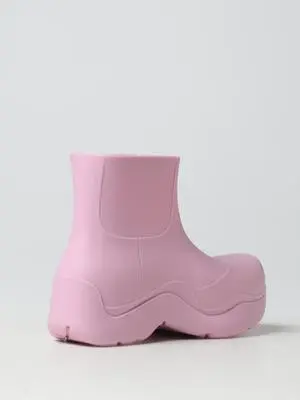 Bottega Veneta Puddle Boots In Biodegradable Rubber - Pink