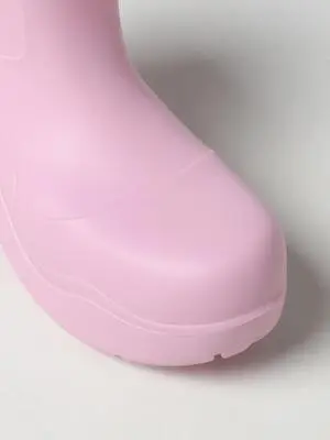 Bottega Veneta Puddle Boots In Biodegradable Rubber - Pink