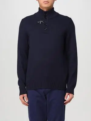 FAY Sweater Men Blue