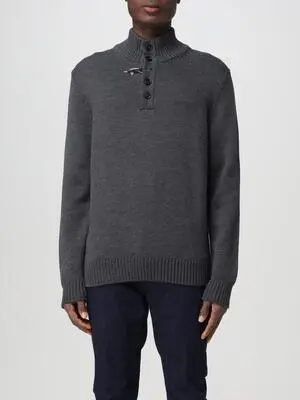 FAY Sweater Men Grey