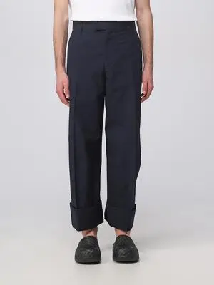 Bottega Veneta Cotton Pants - Blue