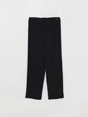 Elisabetta Franchi Straight Hem Pants For Women
