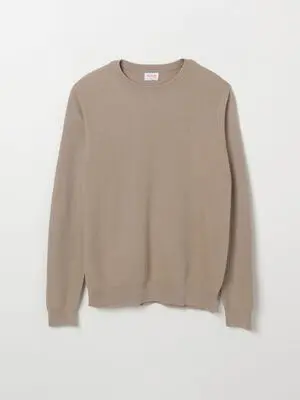 SUN 68 Cotton Piqué Knit Crewneck Pullover