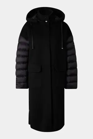 Bogner Trisha Reversible Down Coat - Black