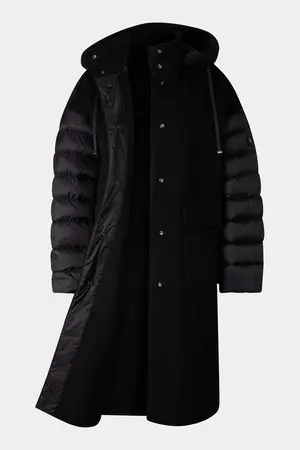 Bogner Trisha Reversible Down Coat - Black