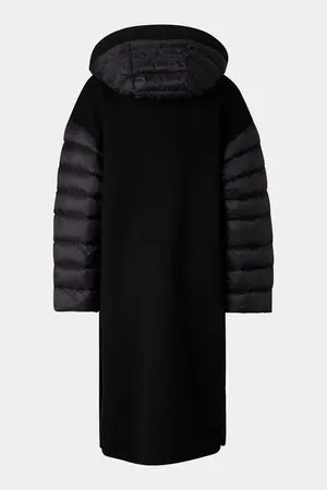 Bogner Trisha Reversible Down Coat - Black
