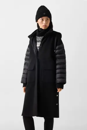 Bogner Trisha Down Coat - Black