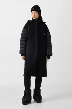 Bogner Trisha Down Coat - Black