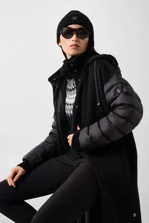 Bogner Trisha Down Coat - Black
