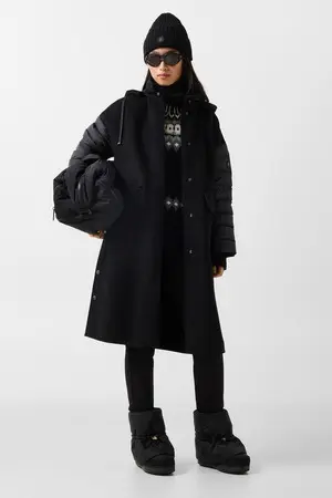 Bogner Trisha Down Coat - Black