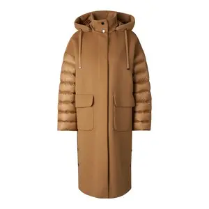 Bogner Trisha Reversible Down Coat - Camel