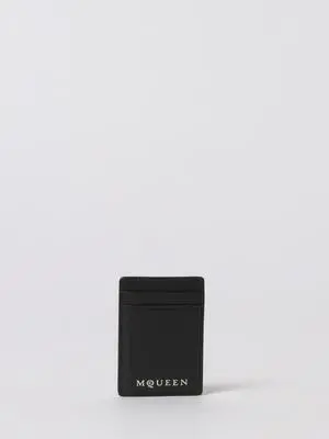 Alexander McQueen Wallet - Black