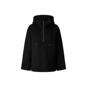 Bogner Trixie Hooded Wool Sweatshirt - Black