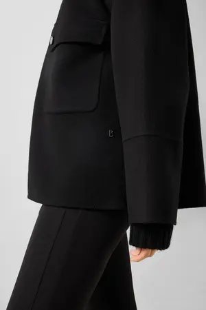 Bogner Trixie Hooded Wool Sweatshirt - Black