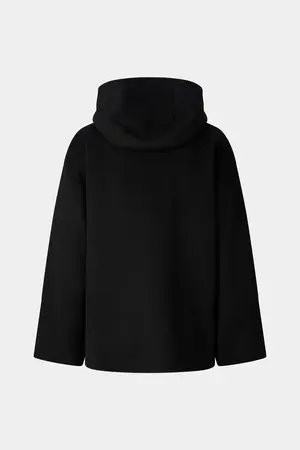Bogner Trixie Hooded Wool Sweatshirt - Black
